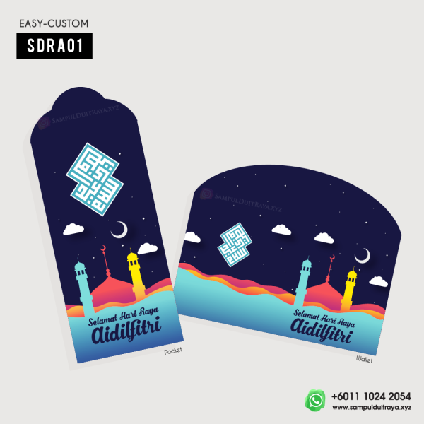 Easy Custom – Sampul Duit Raya XYZ