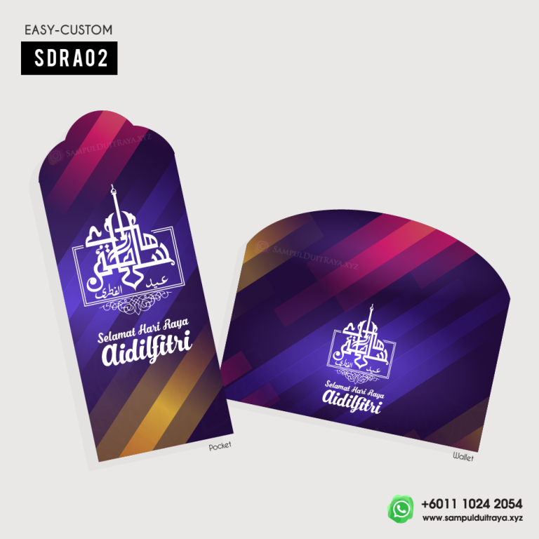 Easy Custom – Sampul Duit Raya XYZ